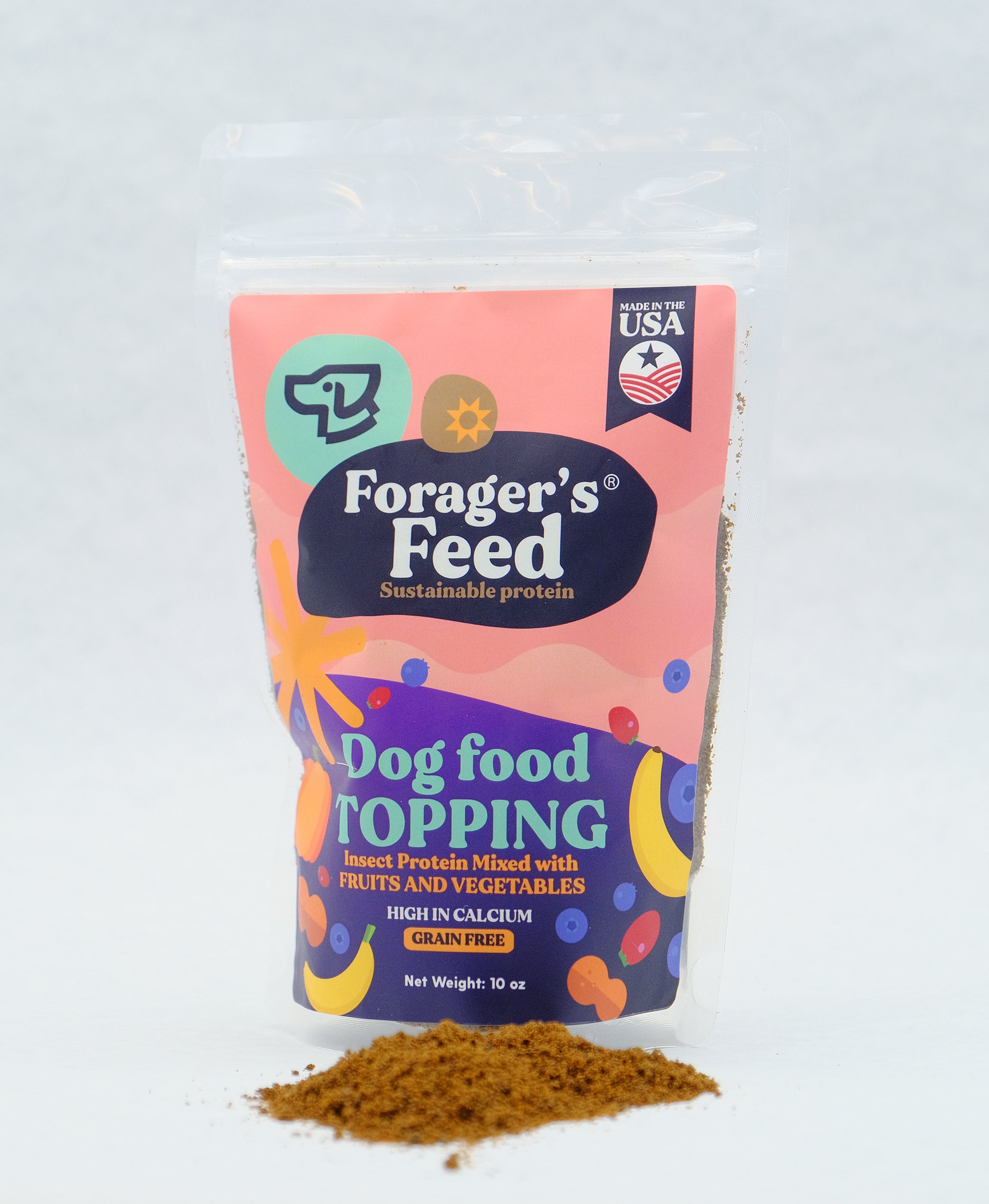 Dog Food Topping – Forager's Feed