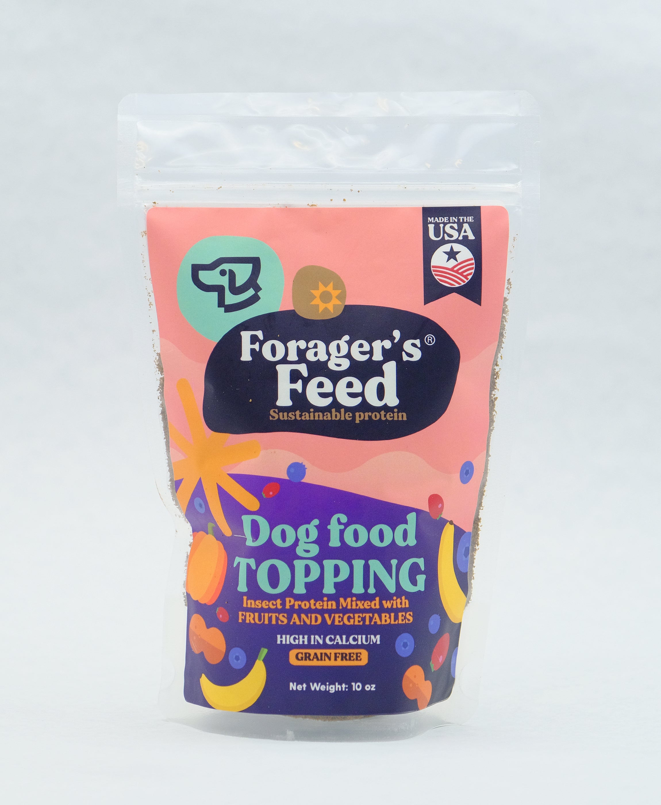 Dog Food Topping – Forager's Feed