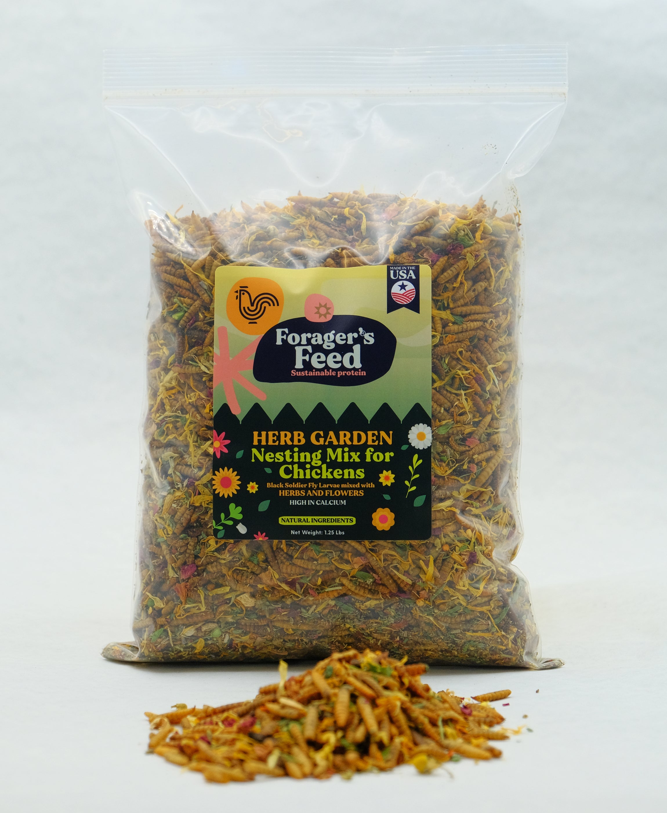 Nesting Mix for Chickens – Forager's Feed