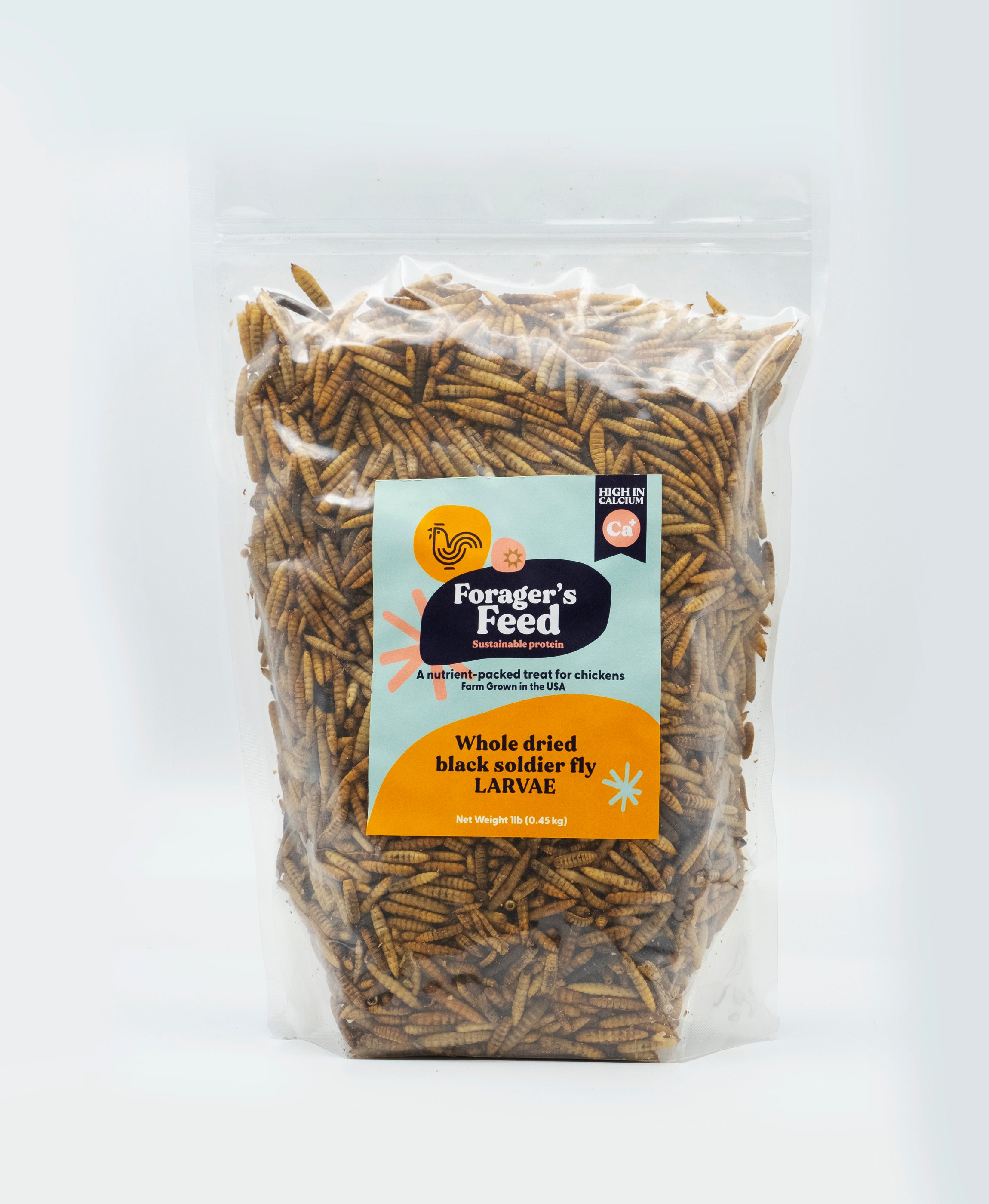 Whole Dried Black Soldier Fly Larvae (BSFL) 1Lb - Sustainable Protein ...